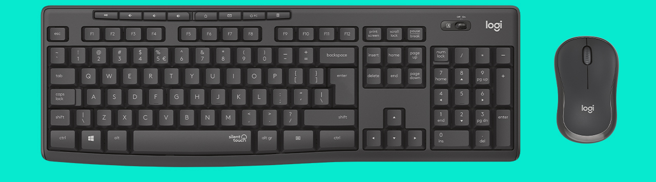 Logitech MK295 – Logitech